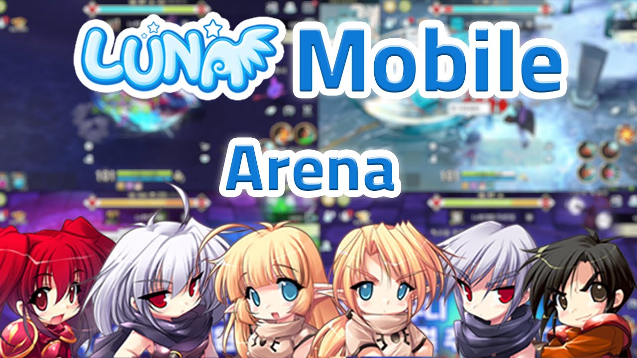 #Luna Mobile - Content Introduction Video [Arena] - YouTube