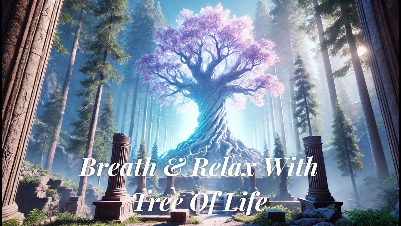 Breath & Relax: Japanese RPG-Inspired Life Tree Music for Sleep, Study ...