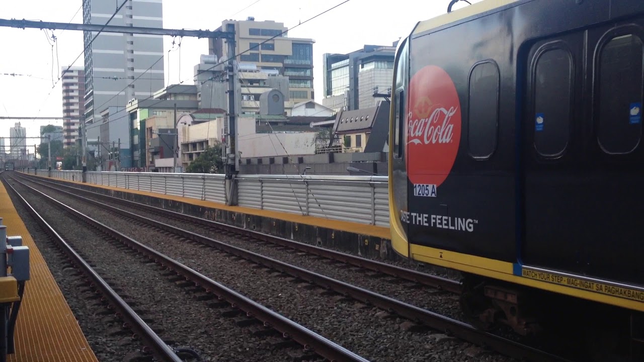 LRMC Line 1: 3rd Gen Trainset #02 with NEW Coca-Cola ad (01.04.2020 ...