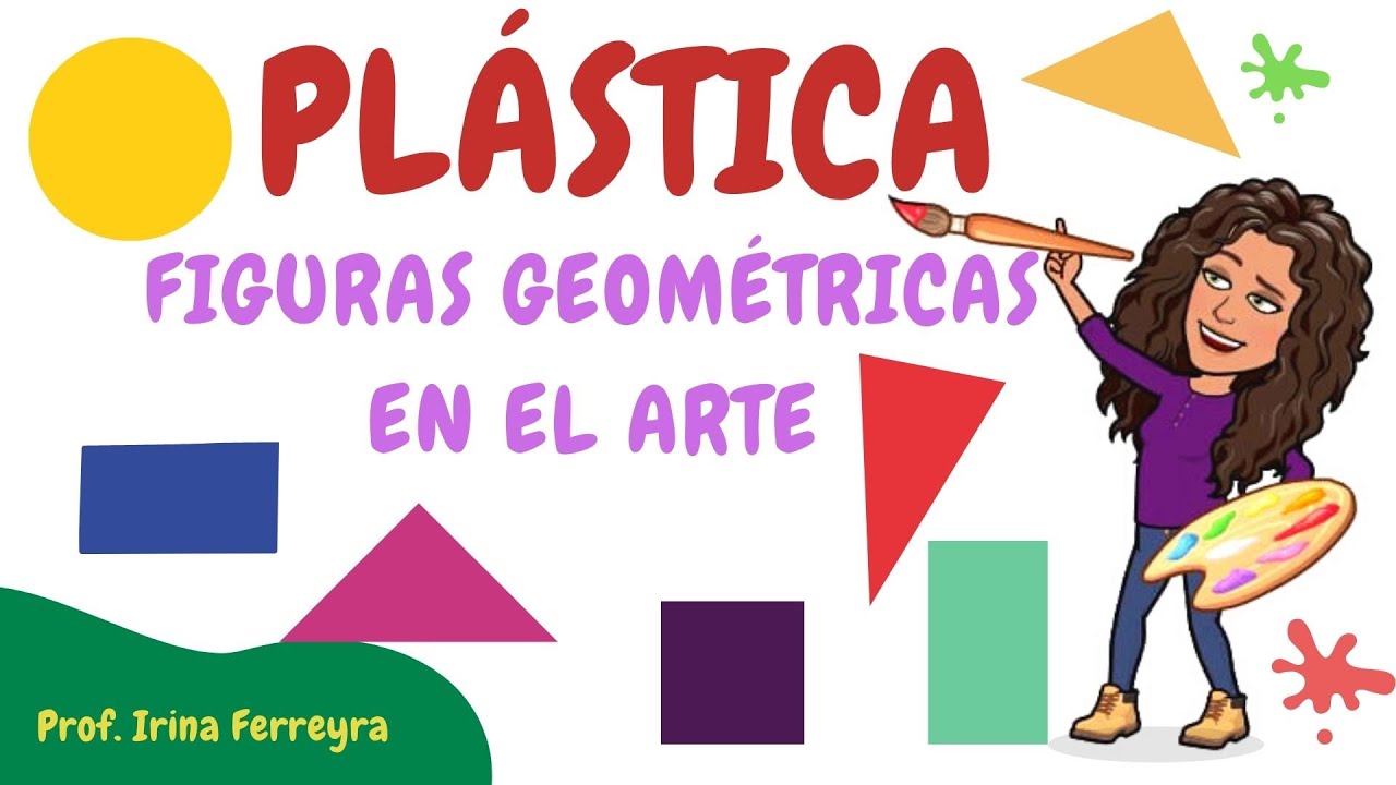 FORMAS GEOMÉTRICAS EN EL ARTE - YouTube