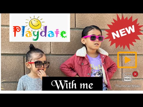 WELCOME TO OUR NEW SERIES "PLAYDATE WITH ME" - YouTube