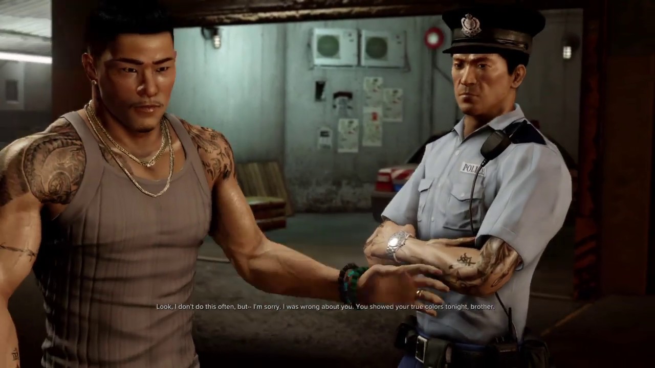 Sleeping Dogs Definitive Edition - Payback With Cop Outfit - YouTube