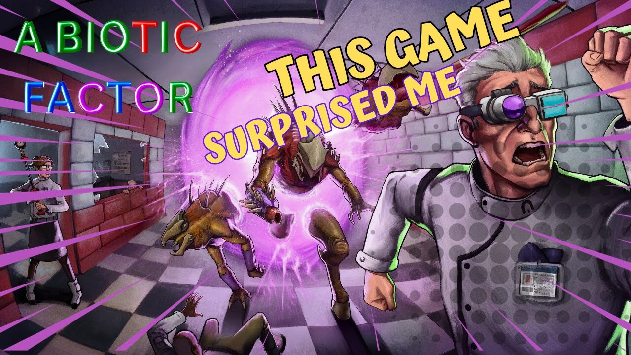 A New Awesome Survival Game With Black Mesa Vibes | A Biotic Factor ...