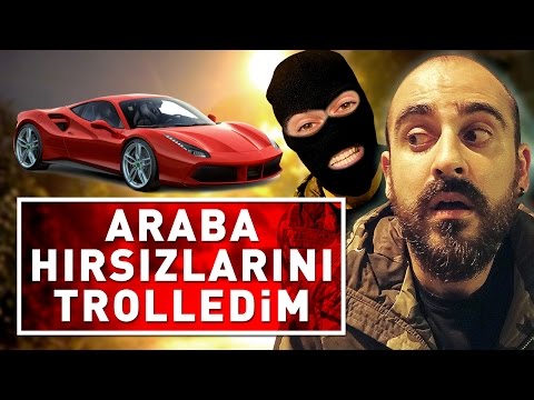 ARABAYLA KOMİK TROLLEDİM !