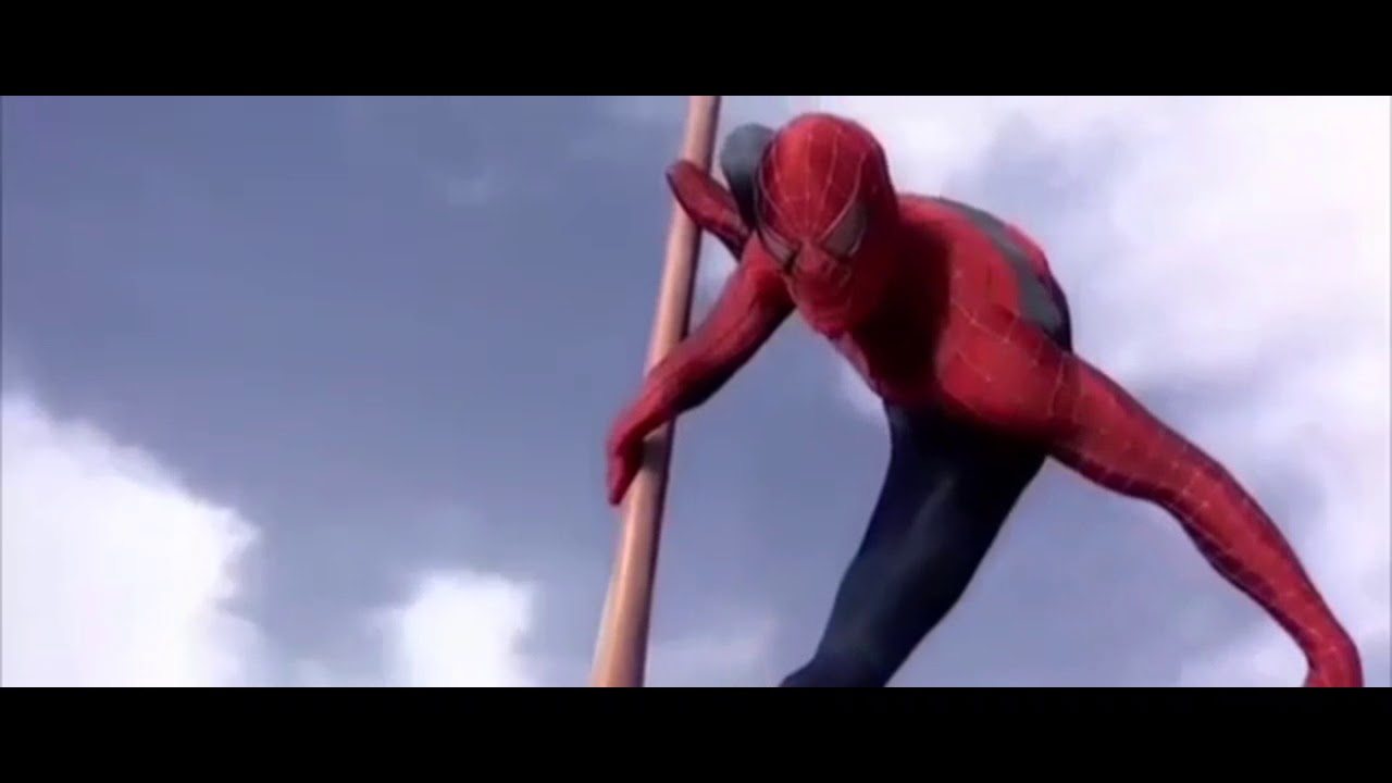 Spiderman 2 but with Ed Edd n eddy sound effects - YouTube