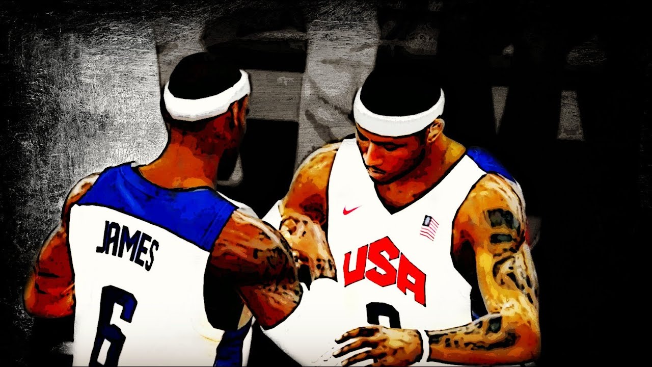 NBA 2k12 My Player FIBA 2k: USA vs Argentina | NBA 2k13 News | Neal ...