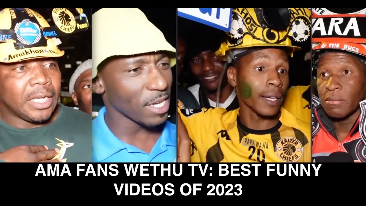 AMA FANS WETHU TV: BEST FUNNY VIDEOS OF 2023 - YouTube