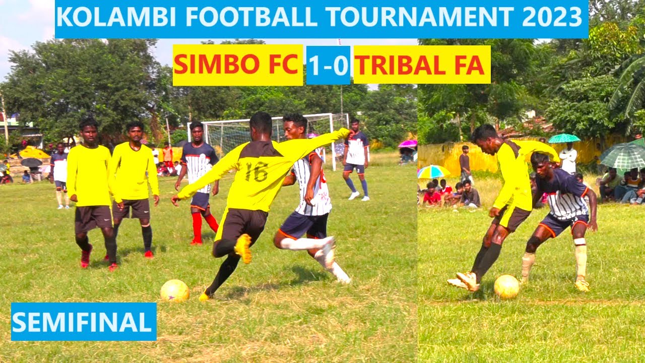 BEST FOOTBALL HIGHLIGHTS l SIMBO FC 1-0 TRIBAL FA I KOLAMBI FOOTBALL ...