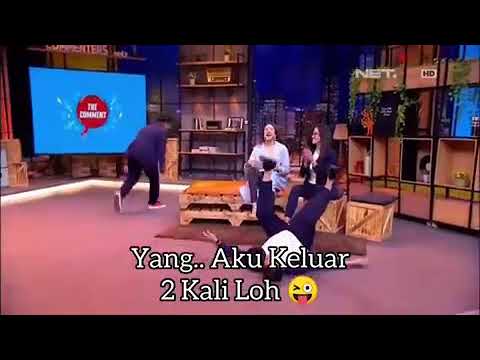 The comment,aku keluar 2 kali loh