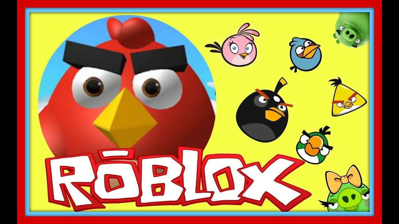 Roblox - Escape the Angry Birds!! - YouTube