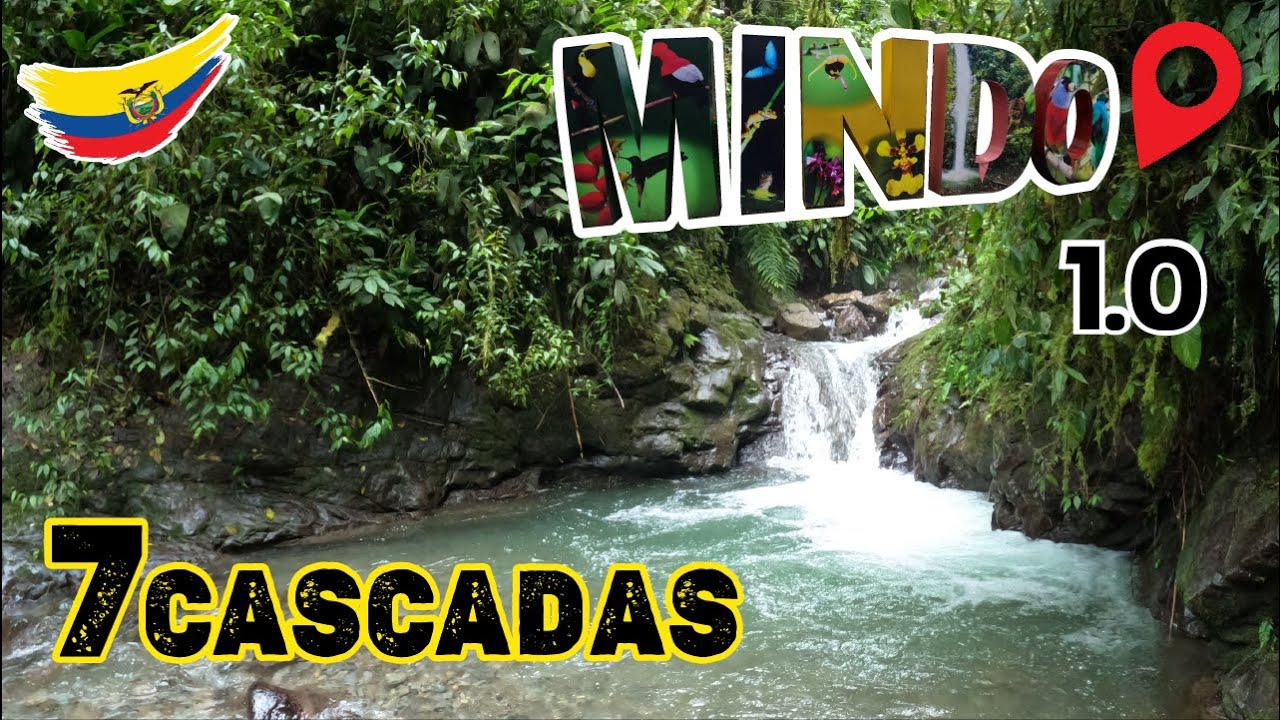 Guía 7 CASCADAS en MINDO | Ecuador💧 - YouTube