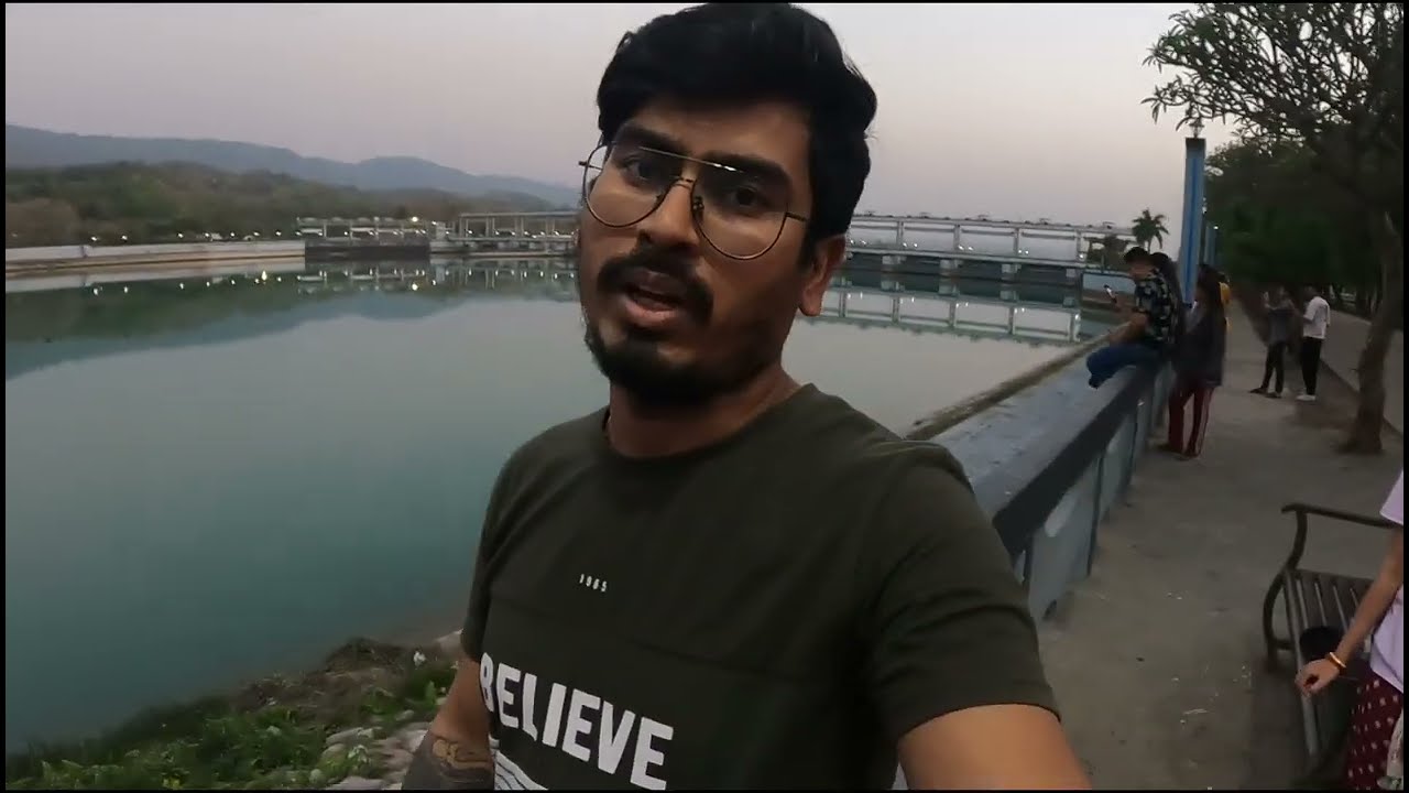 मुंबई से अच्छा मरीन ड्राइव ऋषिकेश में|Rishikesh Marin drive|Chilla ...