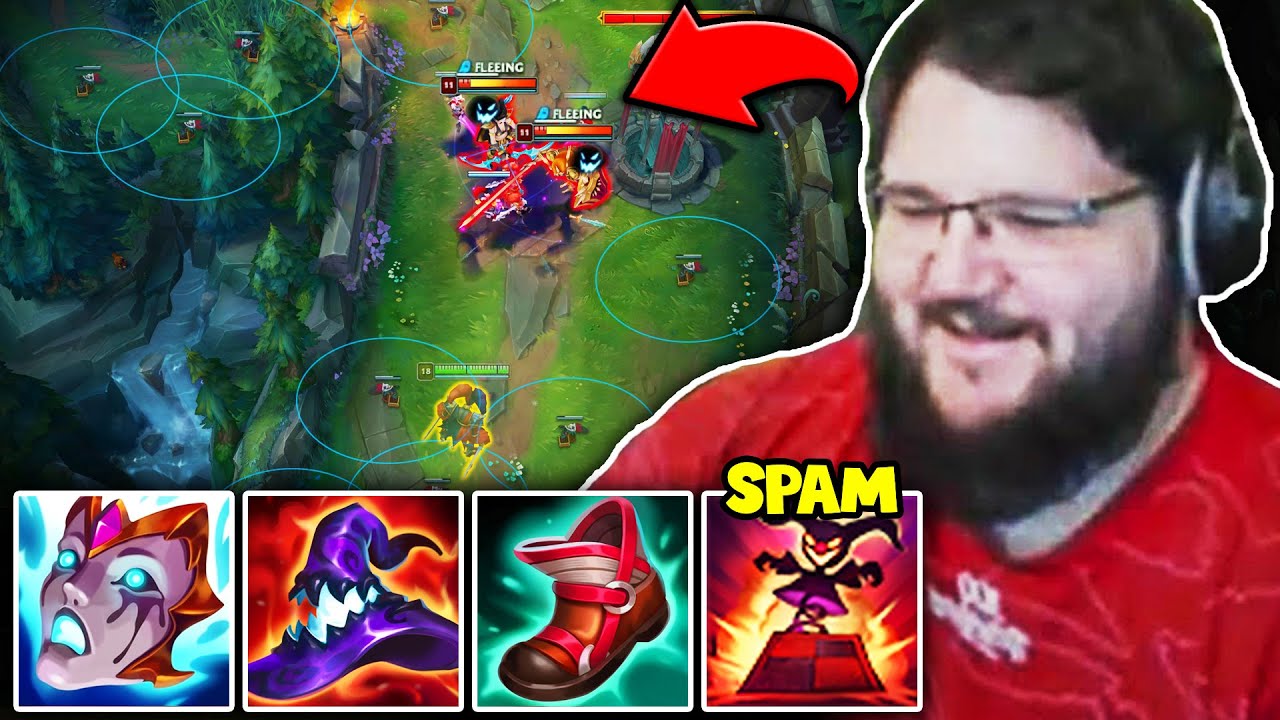 How to be the most ANNOYING Shaco support player in League of Legends ...