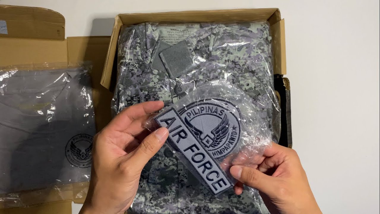 Unboxing: PAF BDU and Altama Boots. - YouTube