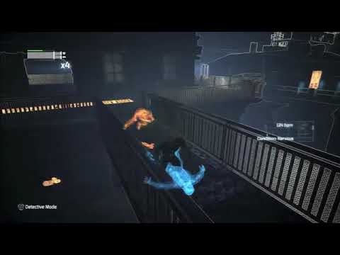 How to Go Inside GCPD in "Batman: Arkham City" - YouTube