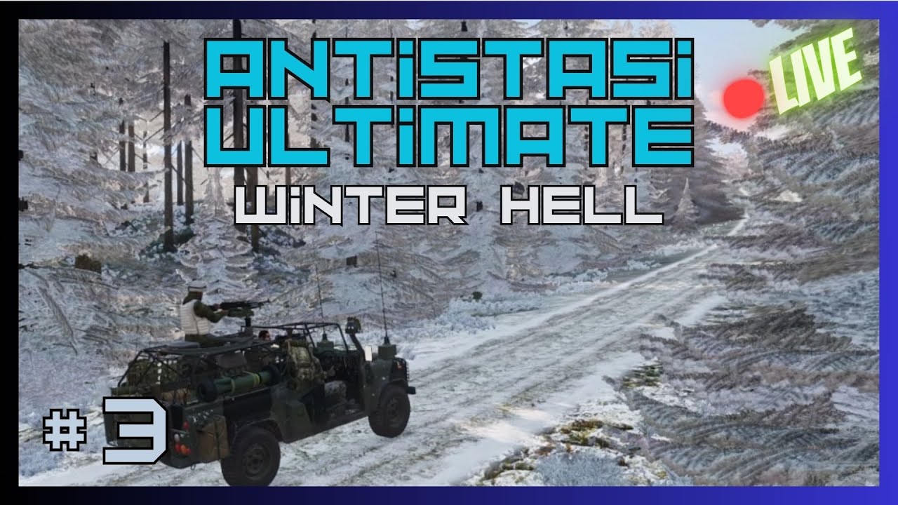 Antistasi Ultimate - Winter Hell #3 | Back alone - YouTube