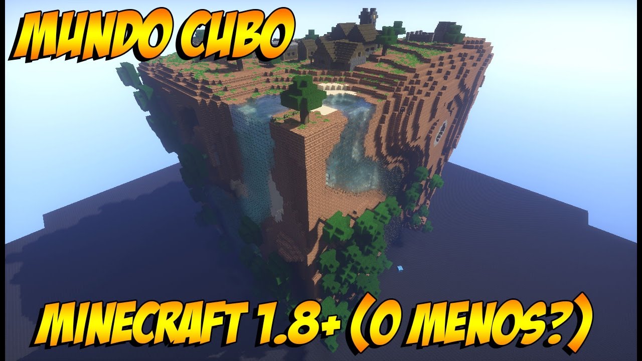 Mundo Cubo - Mapa para Minecraft 1.8 - YouTube