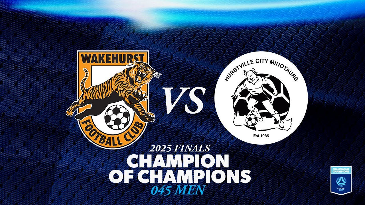 Football NSW Champion of Champions -Over 45 Men - Wakehurst FC v ...
