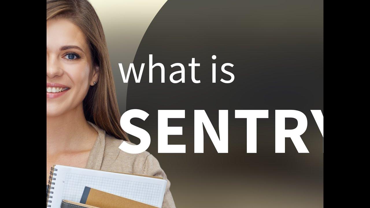 Sentry • what is SENTRY definition - YouTube