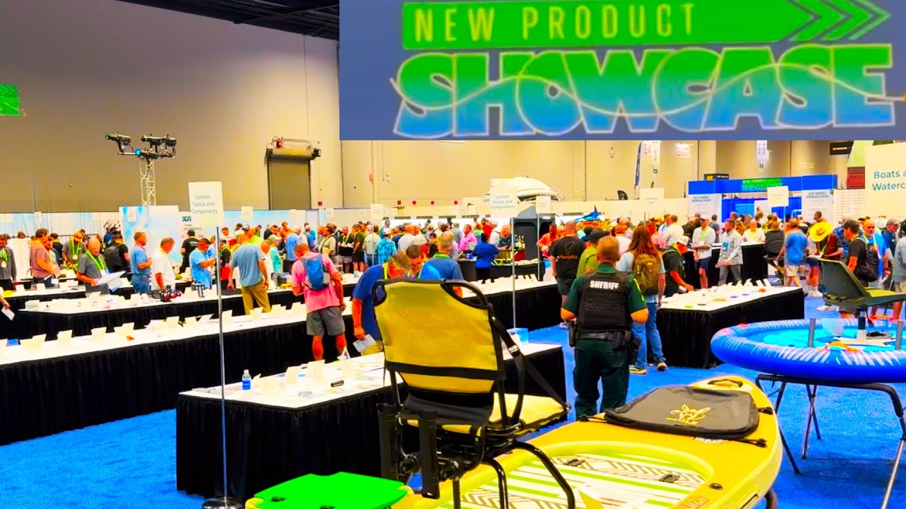 ICAST 2025 New Product Showcase - YouTube