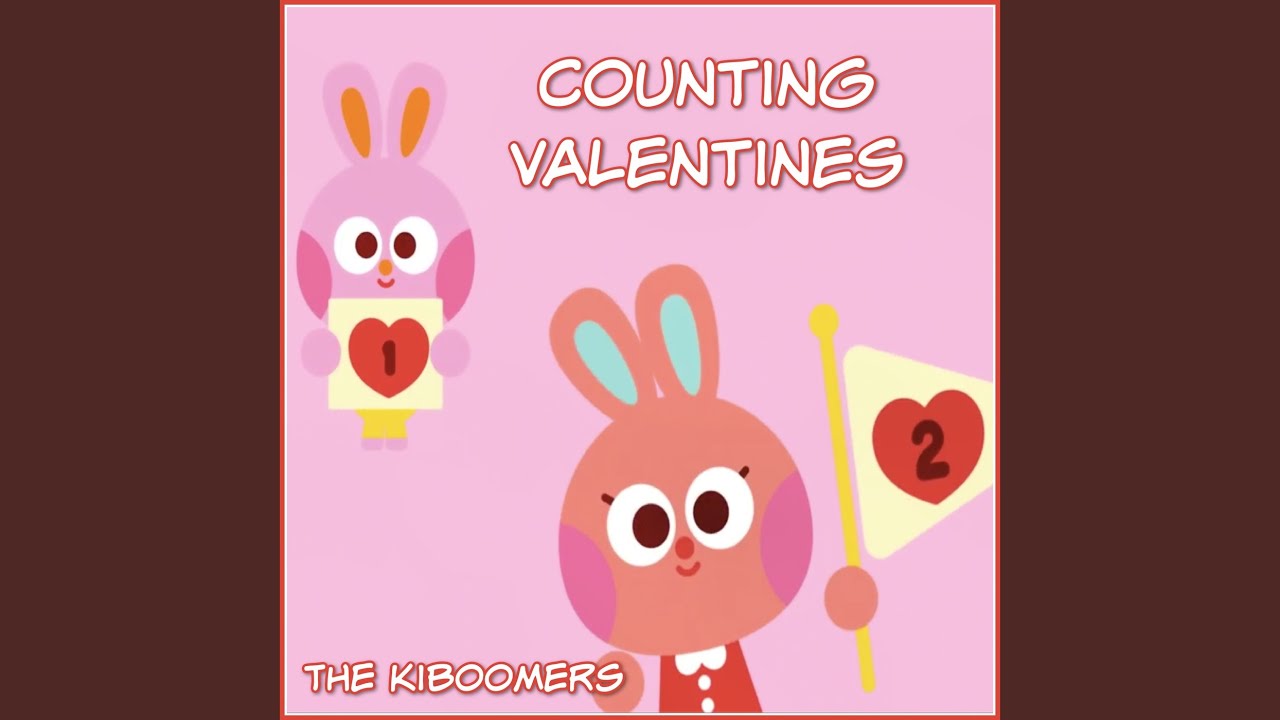 Counting Valentines - YouTube