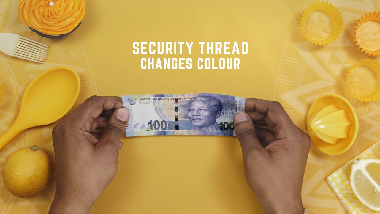 Bank Note "Security Thread" - YouTube