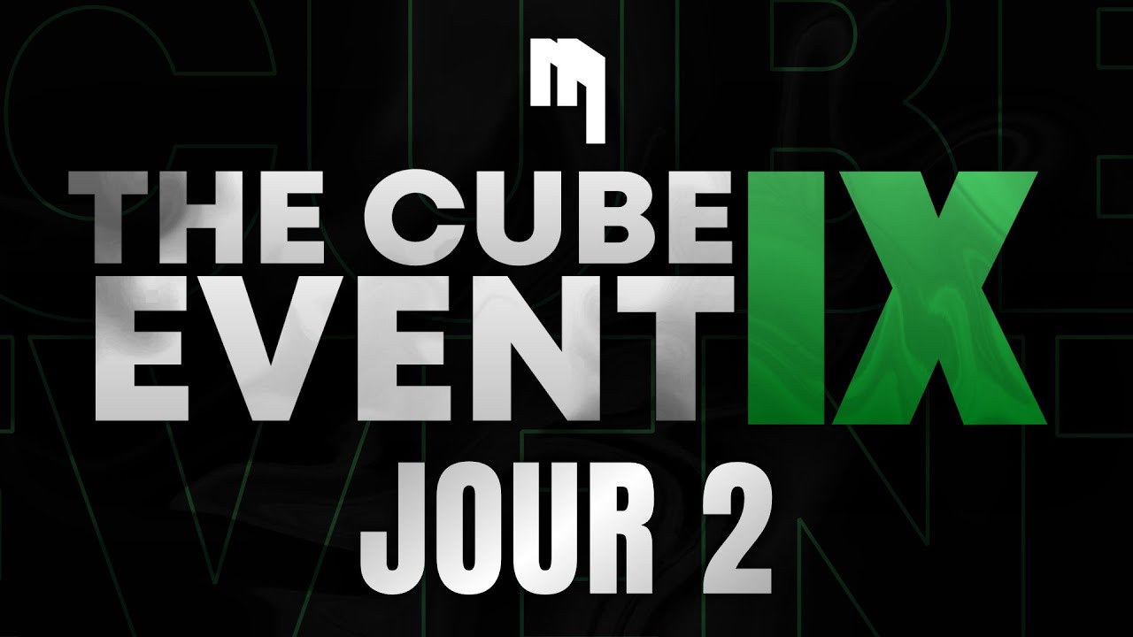🔴 THE CUBE EVENT 9 - Jour 2 - YouTube