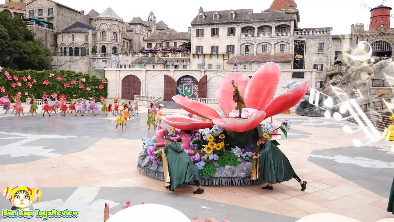 2019 Festival of Fantasy and Magic 환상과 마술의 축제 | Bé Bún Đi Xem Lễ Hội ...