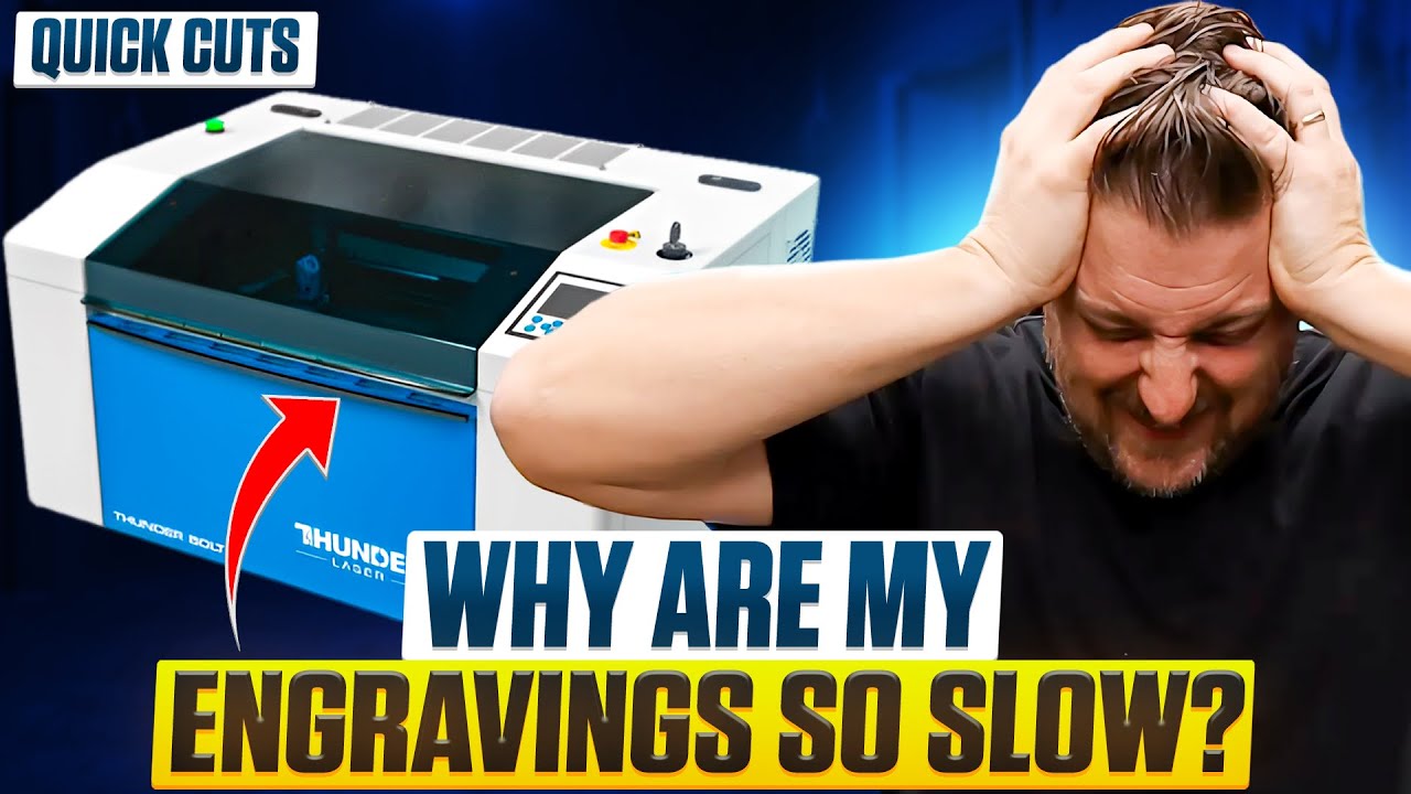 Speed Up Laser Engraving: Expert Secrets For Faster Results! | Brett's ...