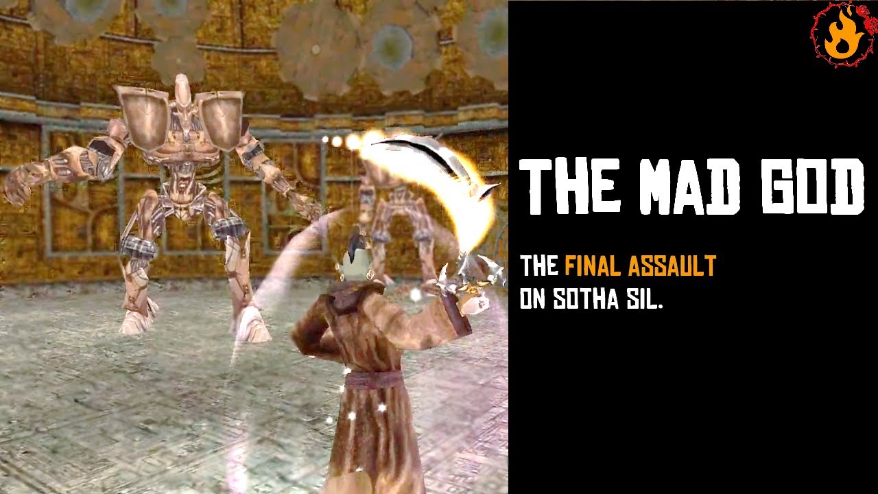 The Mad God - Main Quest Walkthrough (TES III Morrowind: Tribunal ...