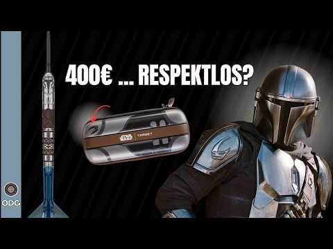 350€ für Target Mandalorian Darts... und dann dieser peinliche Fehler?!