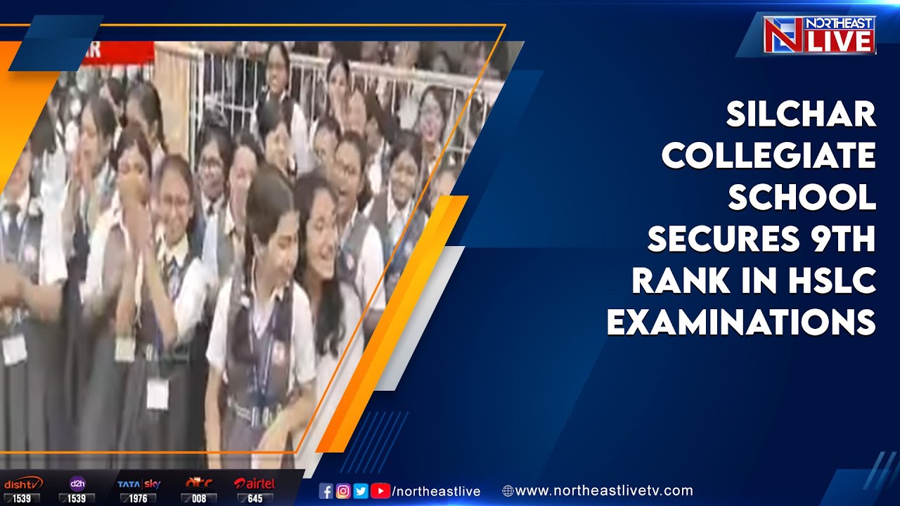 Silchar Collegiate School celebrates - YouTube