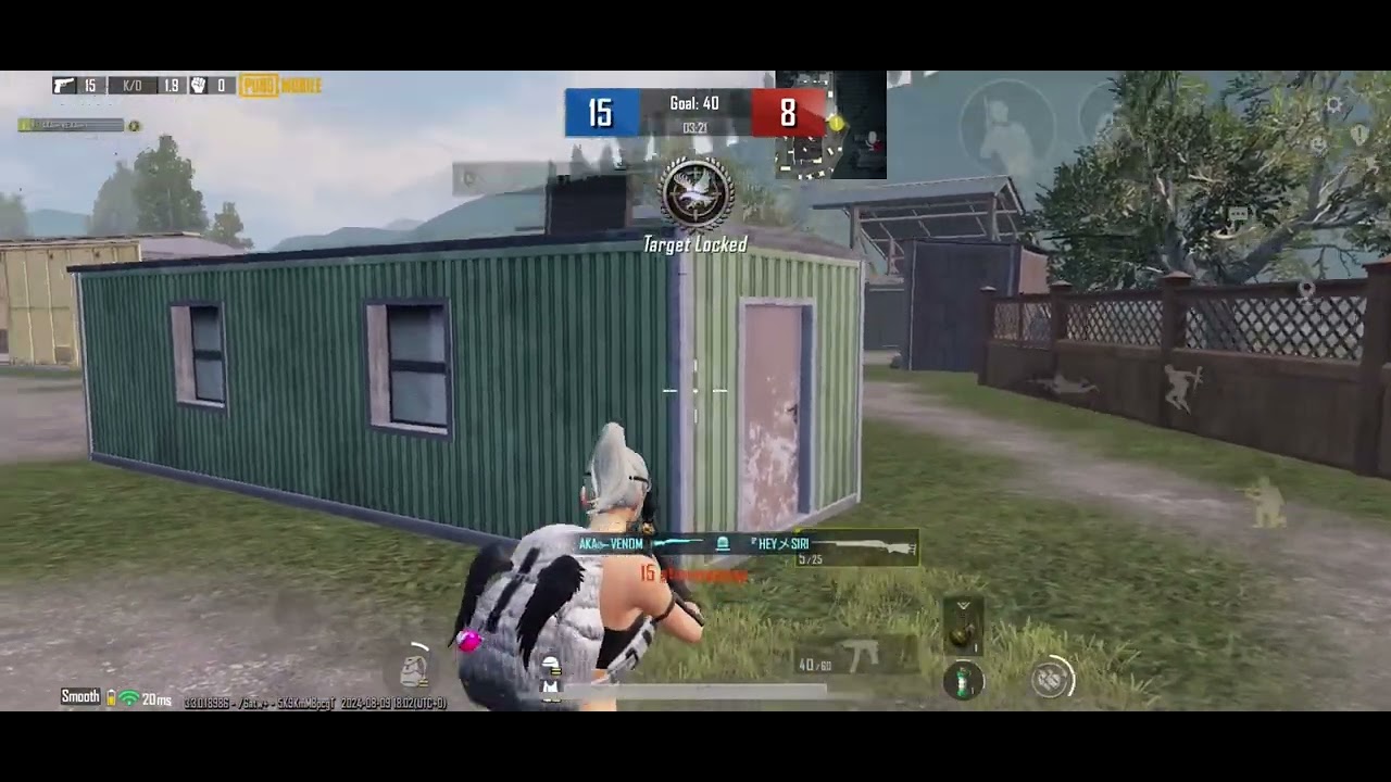 bgmi 1vs1 tdm // aka venom vs fareed batoti // aka venom full match ...