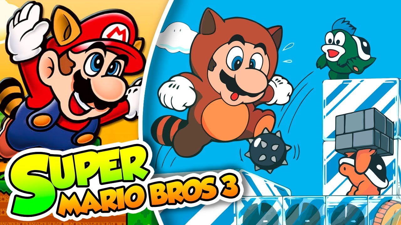 ¡Transformación Tanooki! - #03 - Super Mario Bros 3 (Switch NES ...