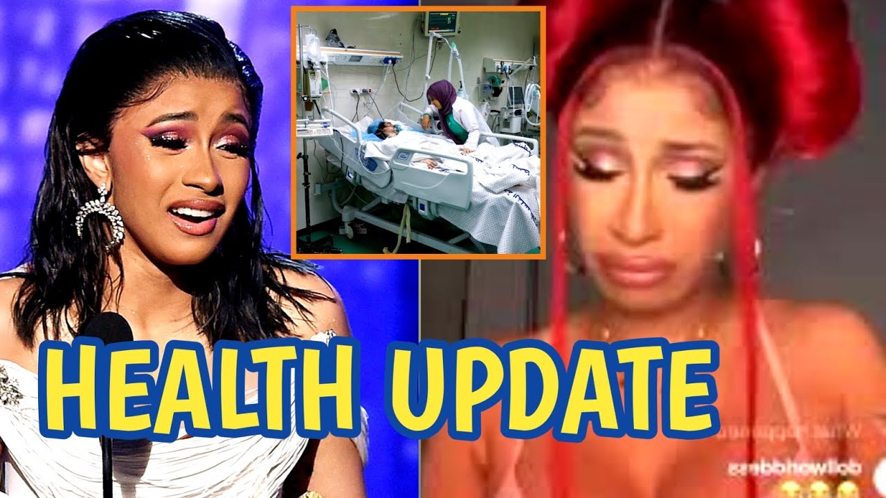 Insights into CARDI B's Health Crisis: Unveiling the Facts Behind Her ...