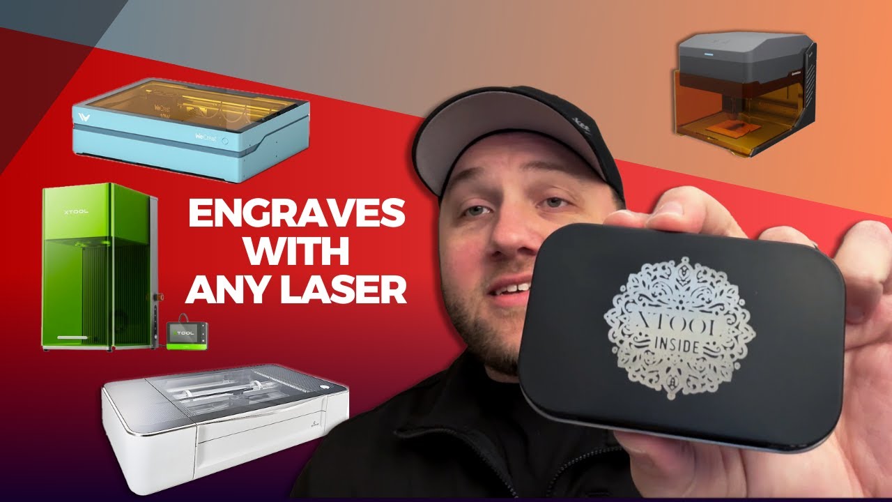 Super Cool Custom Tins to Laser Engrave on in 2025 - YouTube