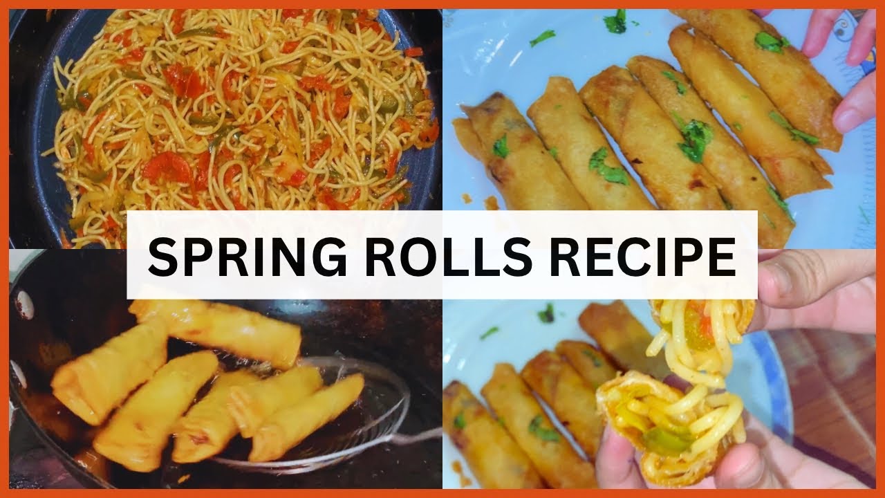 Make & Freez/Spring Roll/Chinease Roll Recipe/Crispy Chicken & Veg Roll ...