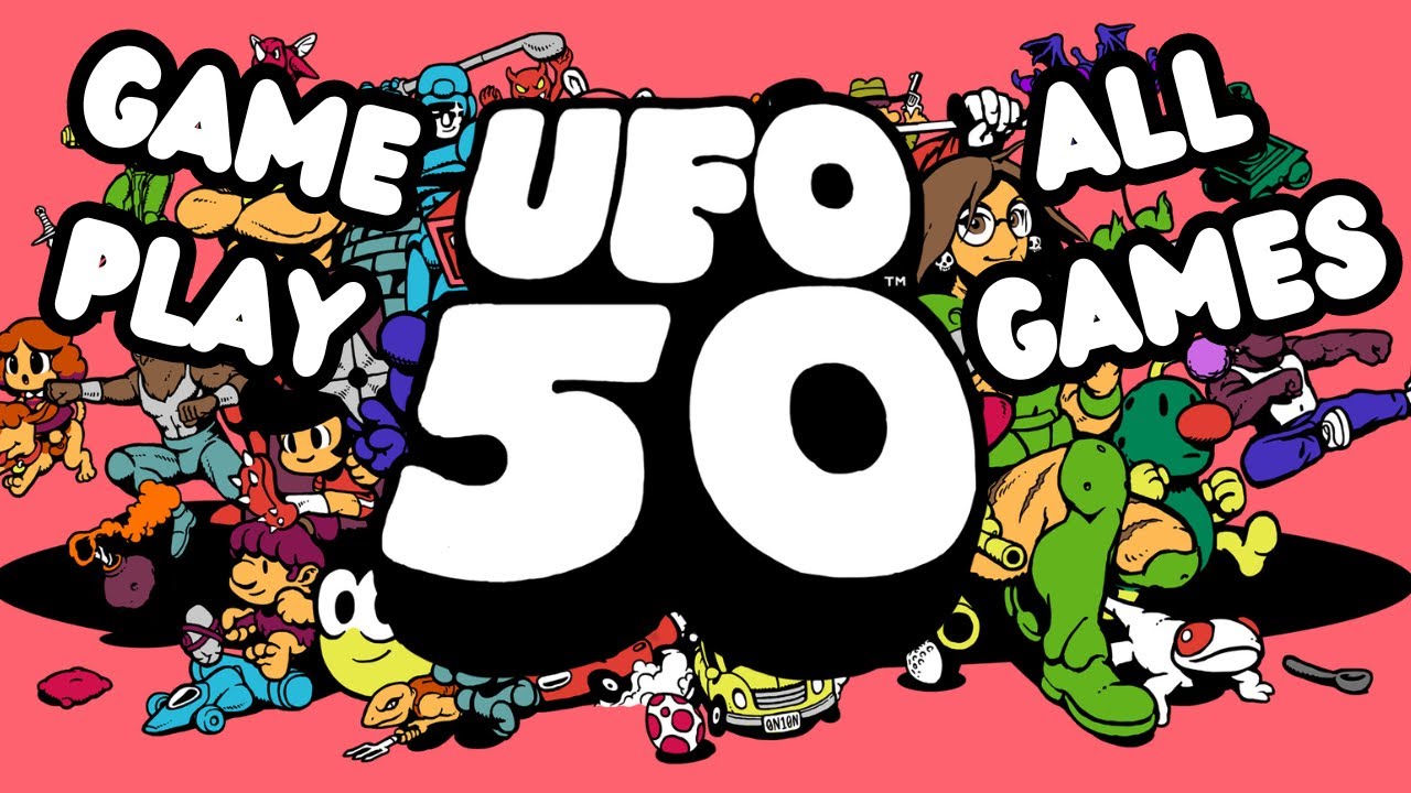 UFO 50 All Games | Every Game | Gameplay From This New Retro Indie Game ...