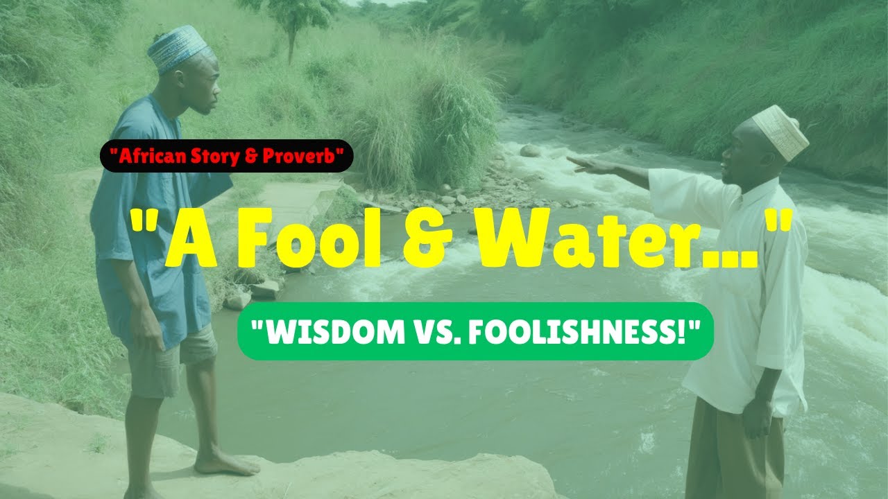 A Fool and Water Will Go the Way They Are Directed | Wisdom ...