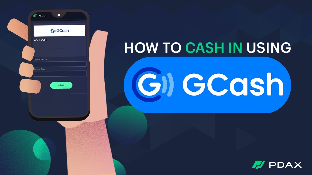 How to Cash In Using GCash - YouTube