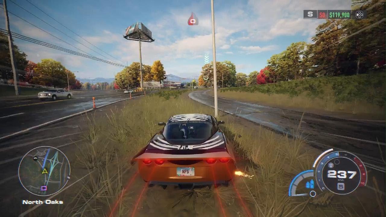 Need for Speed Unbound corvette jump - YouTube