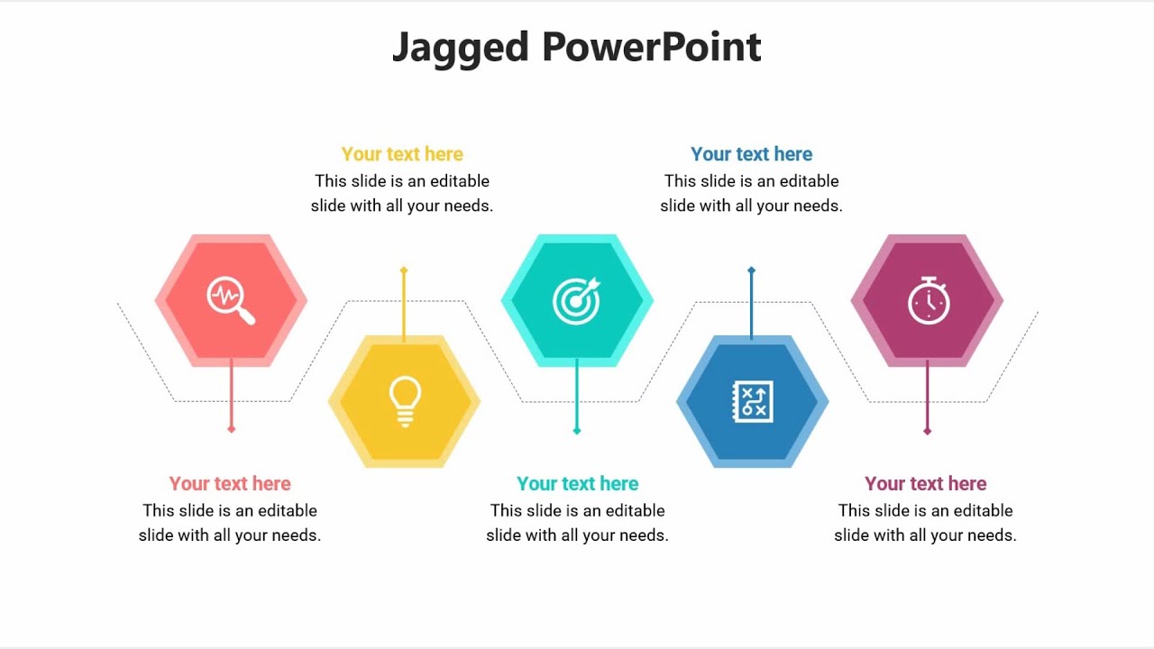 How to Create a Hexagon Diagram in PowerPoint - YouTube