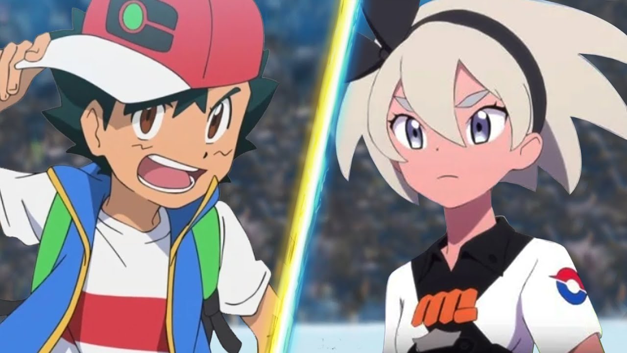 Pokemon Battle: Ash Vs Bea (Best Ash Team) - YouTube
