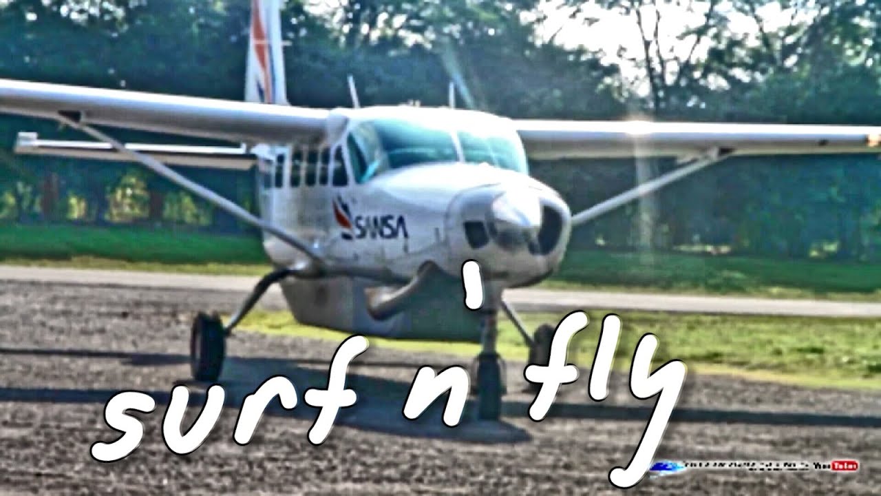 Surf & Fly ! Leaving Costa Rica & Flight review - YouTube
