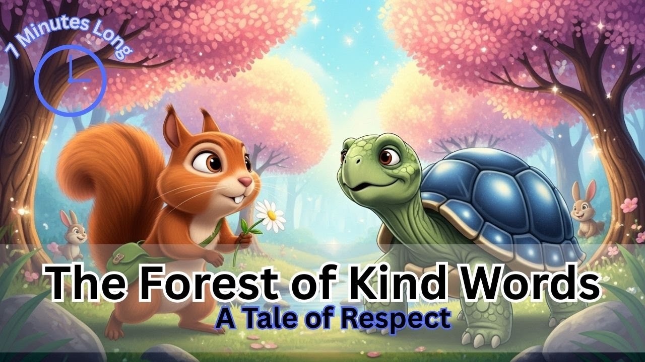 The Forest of Kind Words: A Tale of Respect - A Story for Children ...