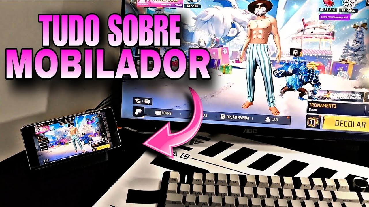 SETUP MOBILADOR COMPLETO - ITENS BÁSICOS PARA COMEÇAR AGORA! - YouTube