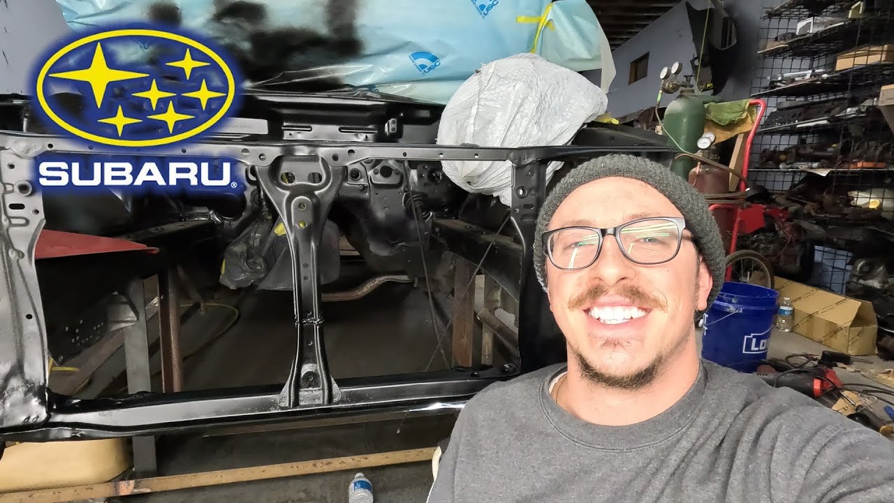 Revealing ALOT of RUST. 1998 Subaru Impreza 2.5RS | Finished Results of ...