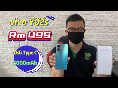 Phone Rm500 vivo Y02s 2022 Malaysia Berbaloi ke Phone ini? Dpt 5000mah ...