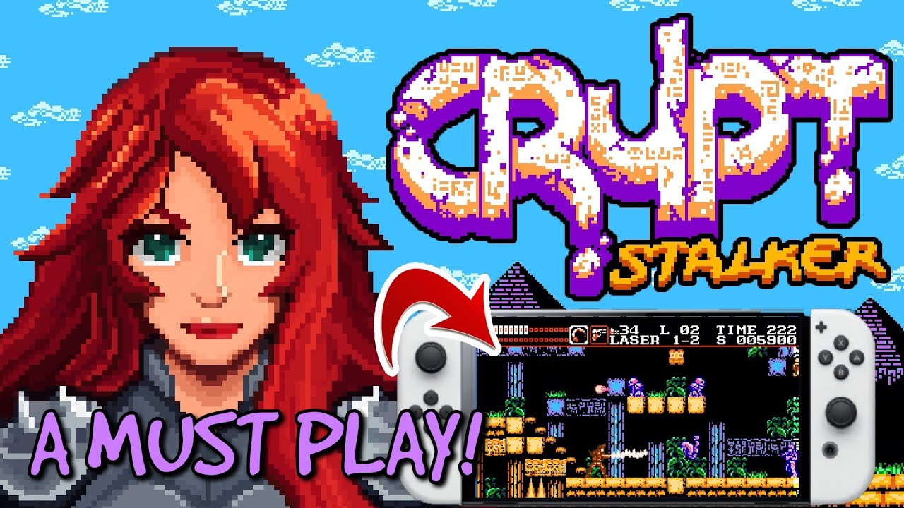 Crypt Stalker: A Perfect 8-Bit Castlevania Clone! - YouTube