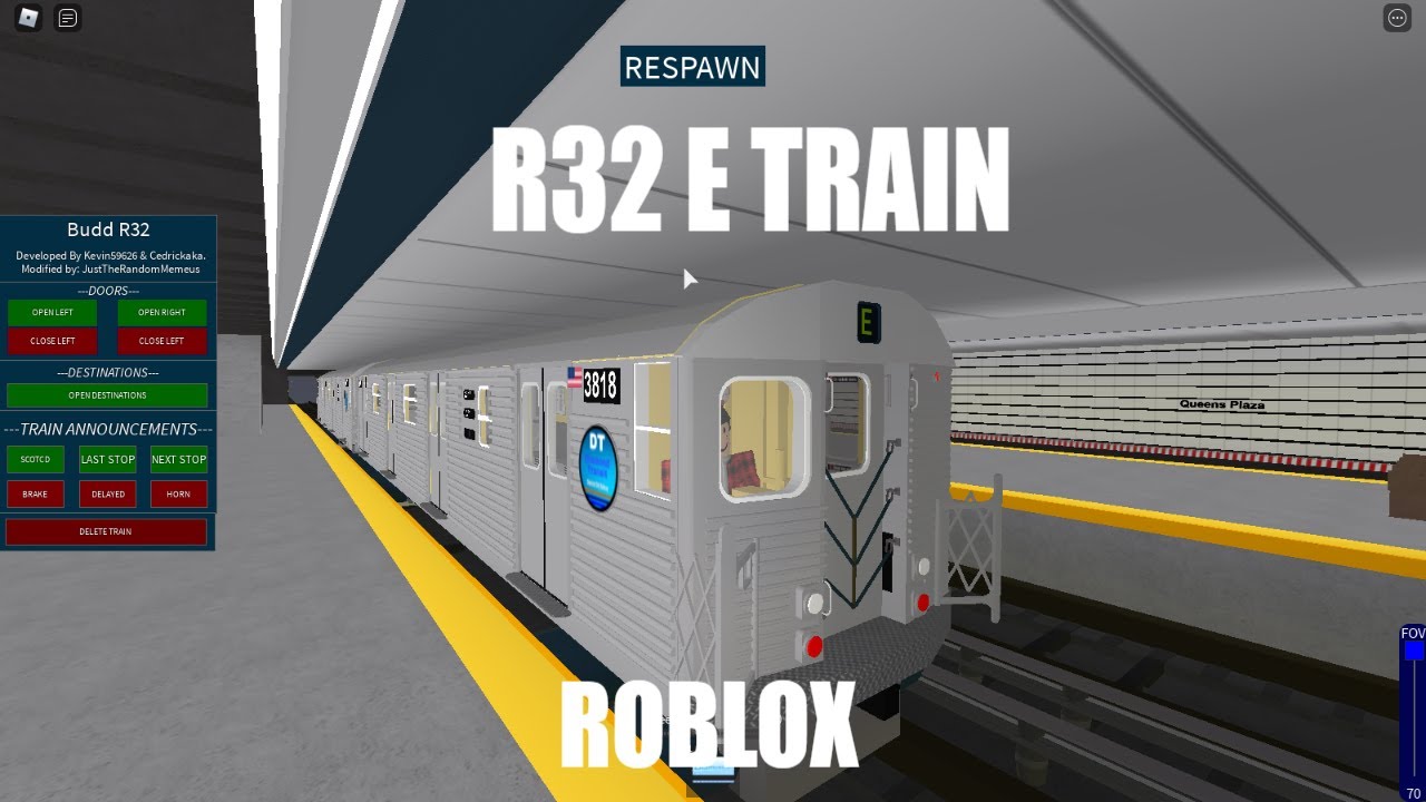 R32 (E) train, 60 subscriber special | D Train Productions - YouTube